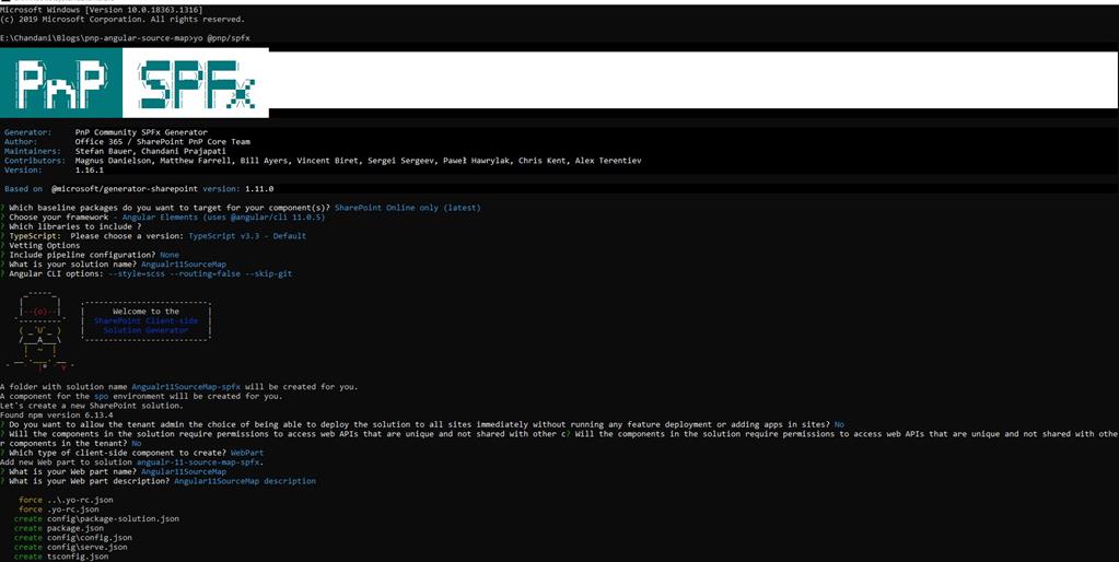 How To Debug Angular Elements In Pnpgenerator Spfx Solution Using Source Map